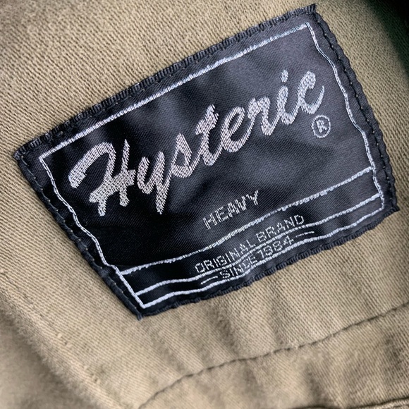 Hysteric Glamour | Jackets & Coats | Vintage Hysteric Glamour Khaki Jacket | Poshmark
